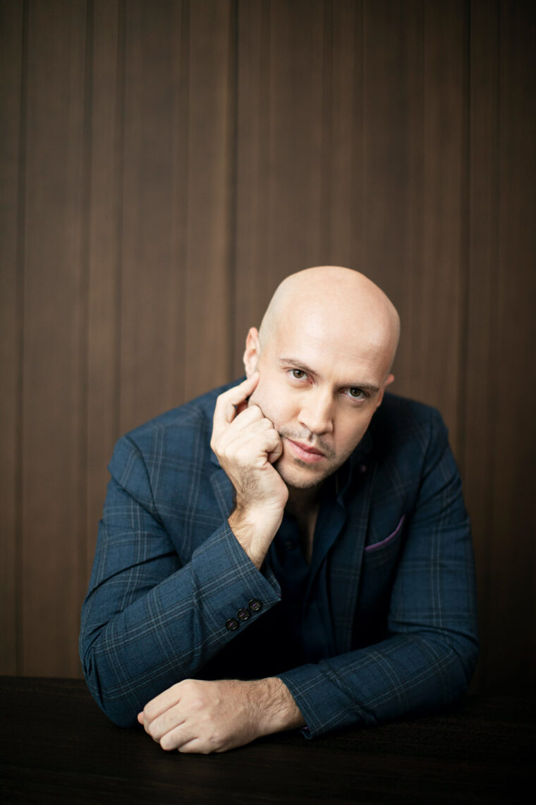 Fernando Arévalo, chef-owner of Preludio - Robb Report Singapore