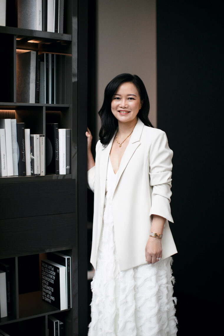 Su-Lyn Tan, CEO and co-founder of The Ate Group - Robb Report Singapore