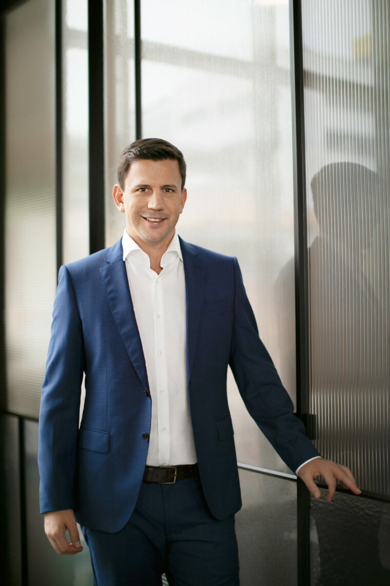 Andrew Corkery, group CEO of Selo Group - Robb Report Singapore