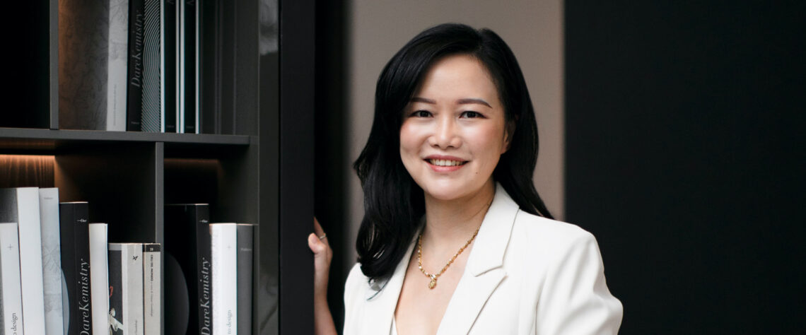Su-Lyn Tan, CEO and co-founder of The Ate Group - Robb Report Singapore