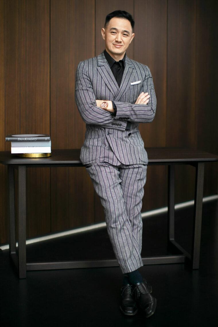 Benjamin Kim, aviation professional - Robb Report Singapore