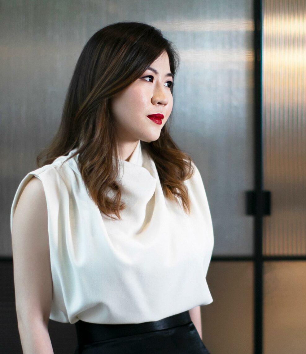 Yee Hui Chia, founding CEO of Idea Ink - Robb Report Singapore