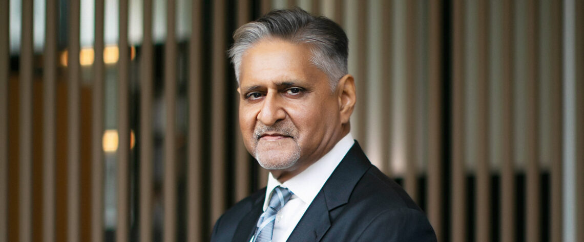 Iqbal Jumabhoy, CEO of Edge Capital - Robb Report Singapore