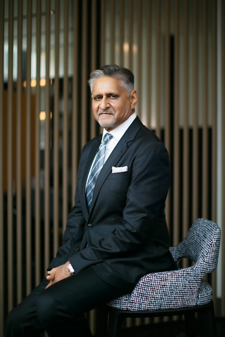Iqbal Jumabhoy, CEO of Edge Capital - Robb Report Singapore