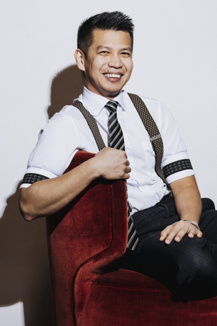 Adrian Besa of MO Bar Singapore shows us how he lives his best life and ...