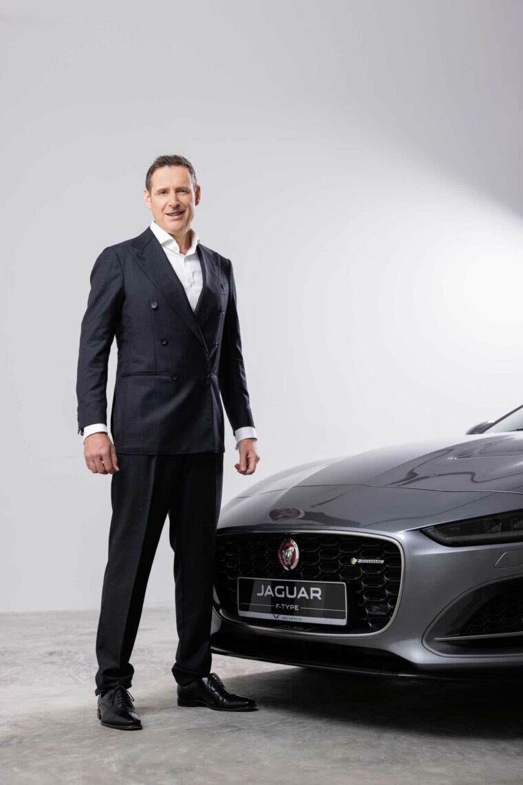 Alistair Scott, managing director of Jaguar Land Rover (APAC), on life, rituals and how the ...