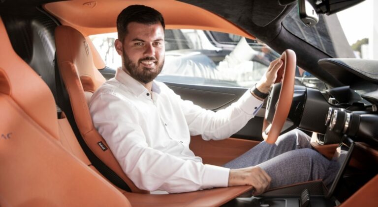 How Mate Rimac, Bugatti's new 33-year-old CEO, took the electric ...