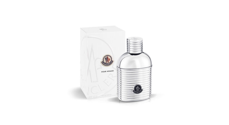 The bottles for Moncler’s first-ever fragrances have LED screens that ...