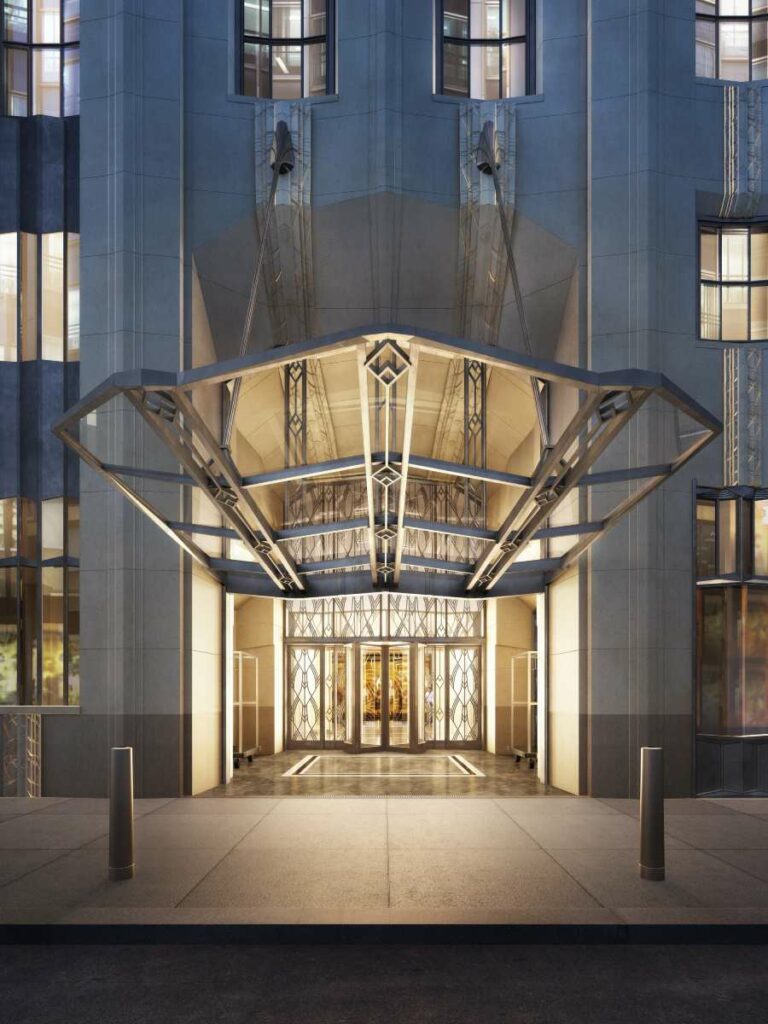 One Wall Street: An ancient Art Deco bank tower by Ralph Walker becomes ...