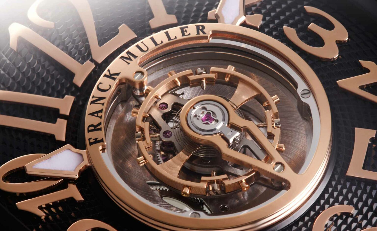 The Franck Muller Grand Central Tourbillon puts the tourbillon in the ...
