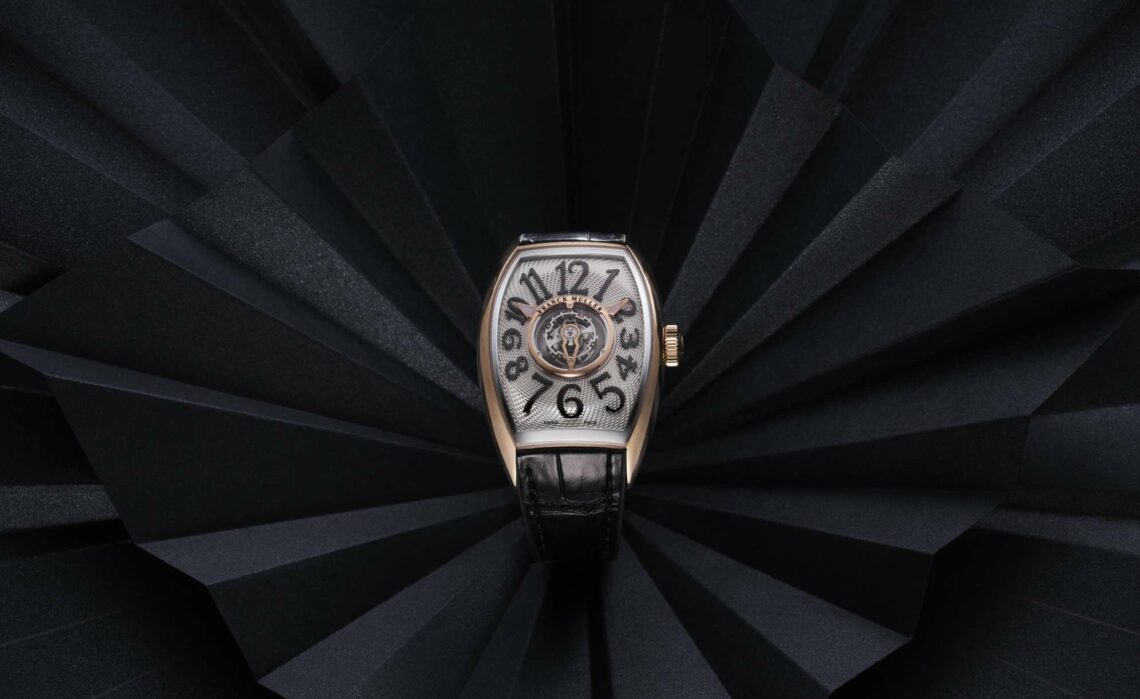 The Franck Muller Grand Central Tourbillon puts the tourbillon in the ...