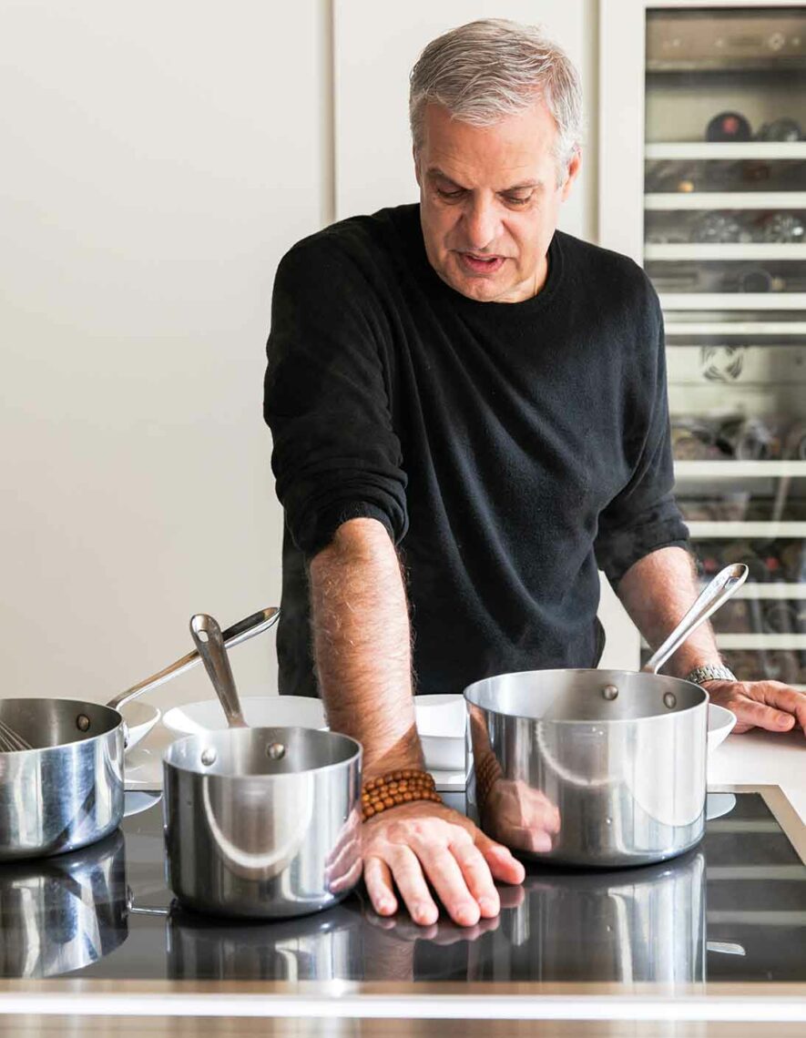 A look inside Le Bernardin's chef Eric Ripert's minimalist kitchen ...
