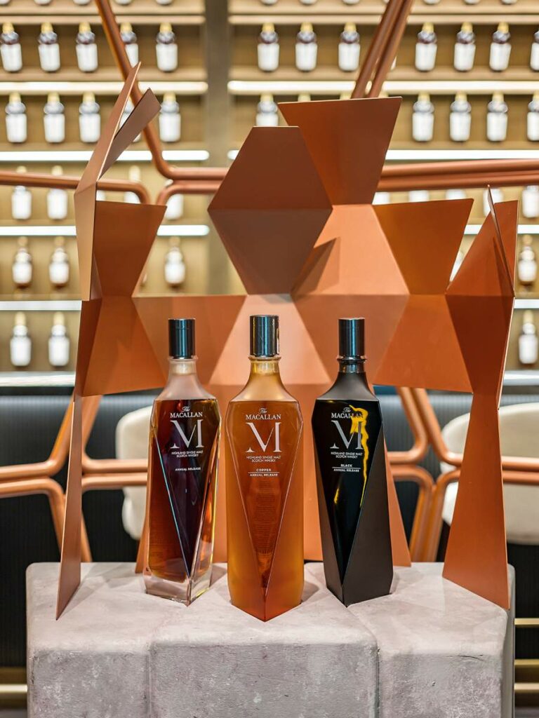 Robb Report Singapore celebrated the launch of The Macallan M ...