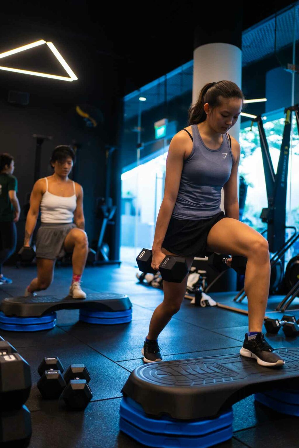 Body Fit Training uses a shiny new technology to keep your workouts ...