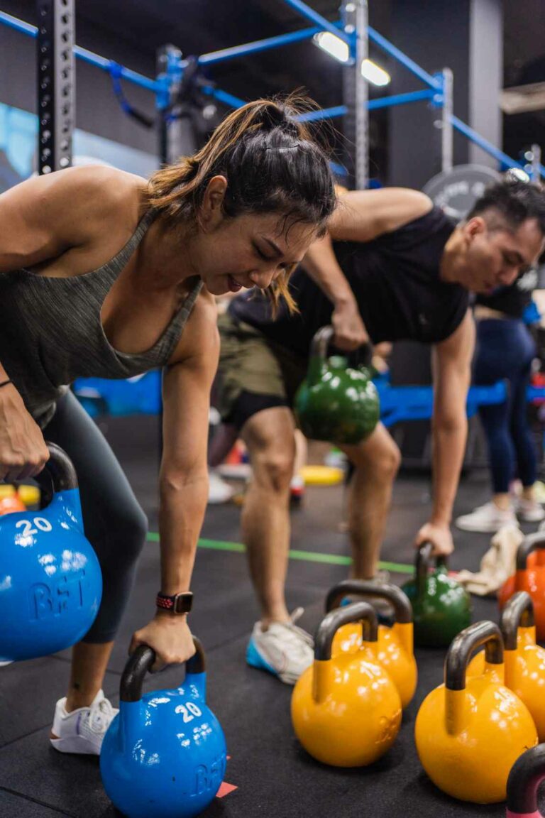 Body Fit Training uses a shiny new technology to keep your workouts ...