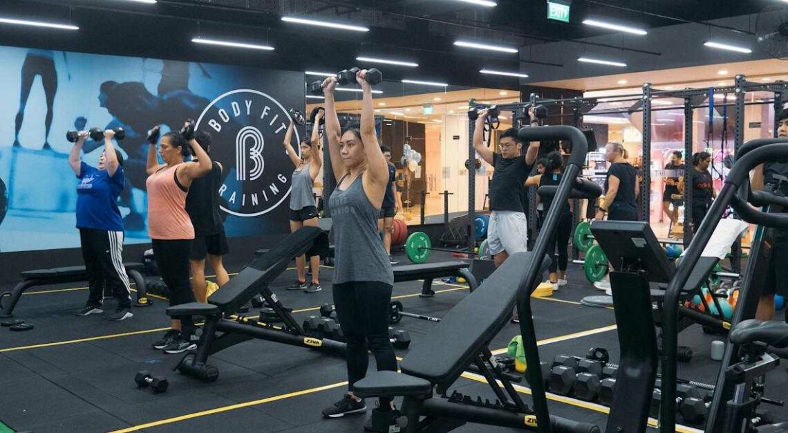 Body Fit Training uses a shiny new technology to keep your workouts ...