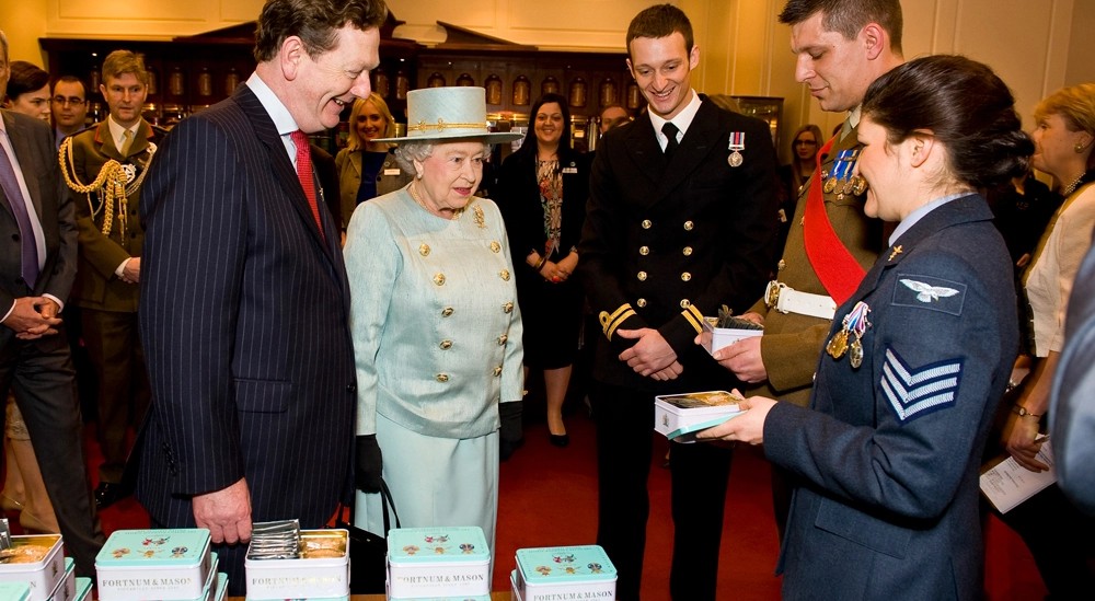 How Queen Elizabeth became the ultimate champion of British luxury ...
