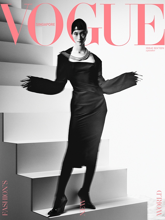 Vogue Singapore spearheads the virtual fashion reality space with ...