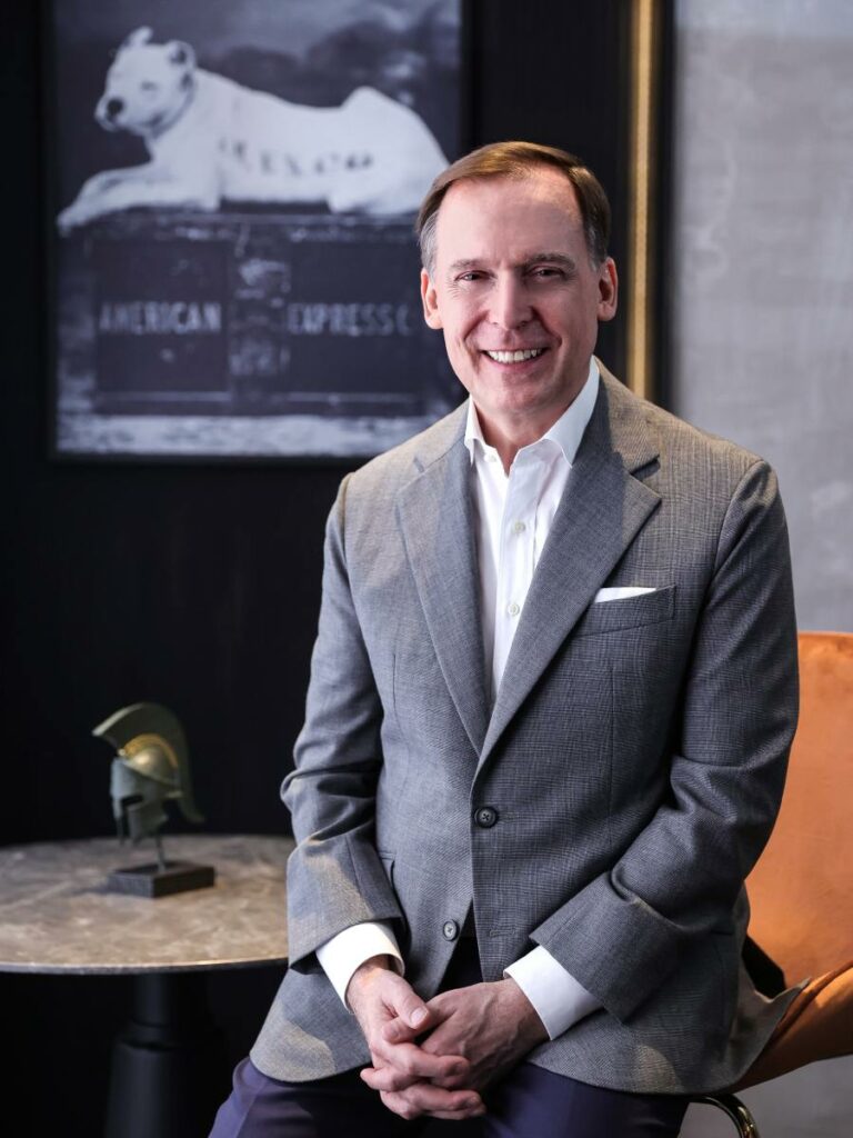 Marlin Brown, Singapore country manager for American Express, on his ...
