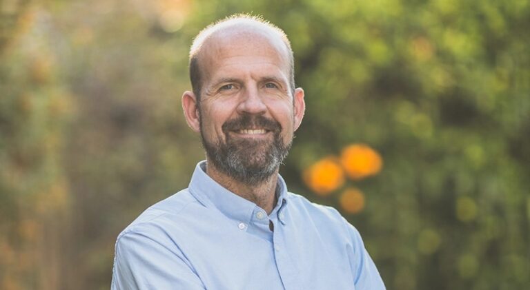 Jonathan Berent, CEO of NextSense, is developing a pair of biosensing ...