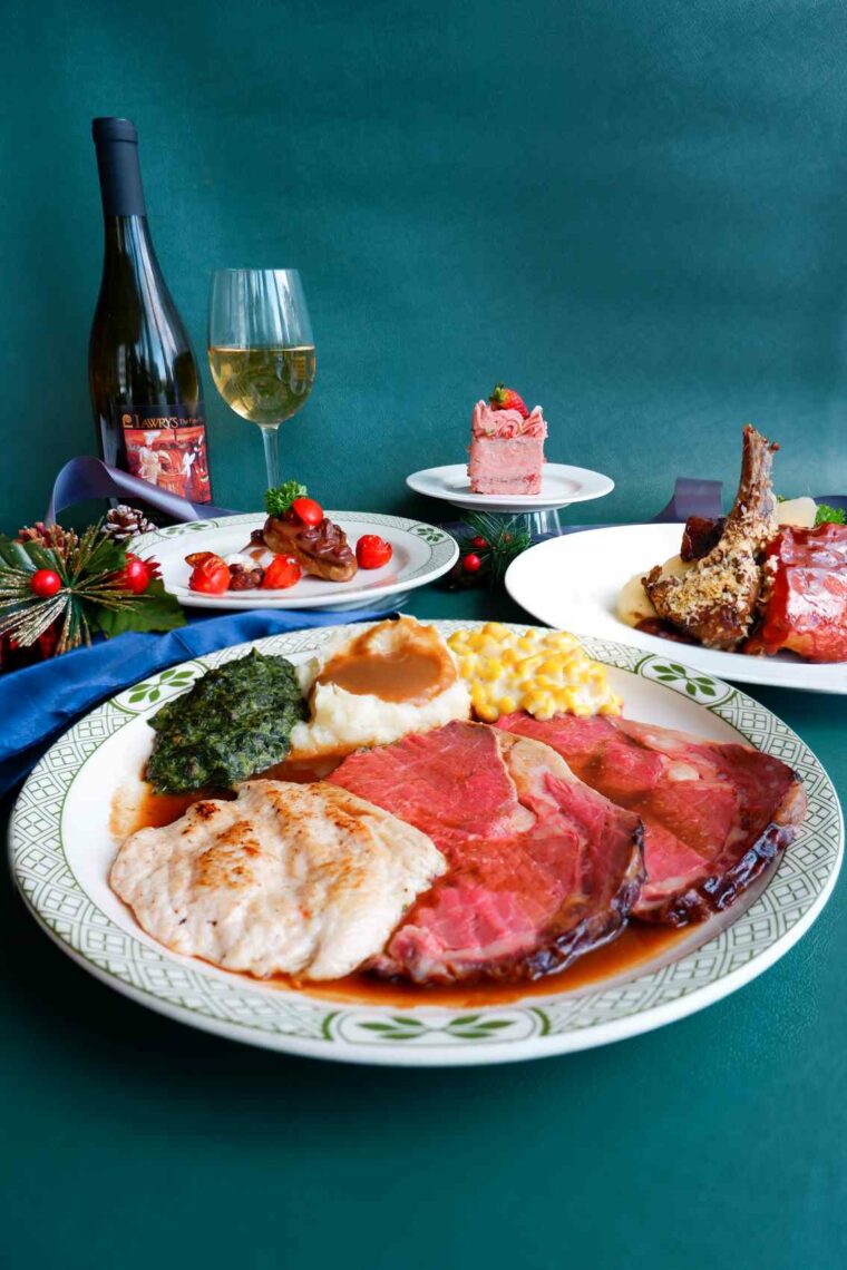 Dig into four festive menus at Lawry’s The Prime Rib this holiday ...