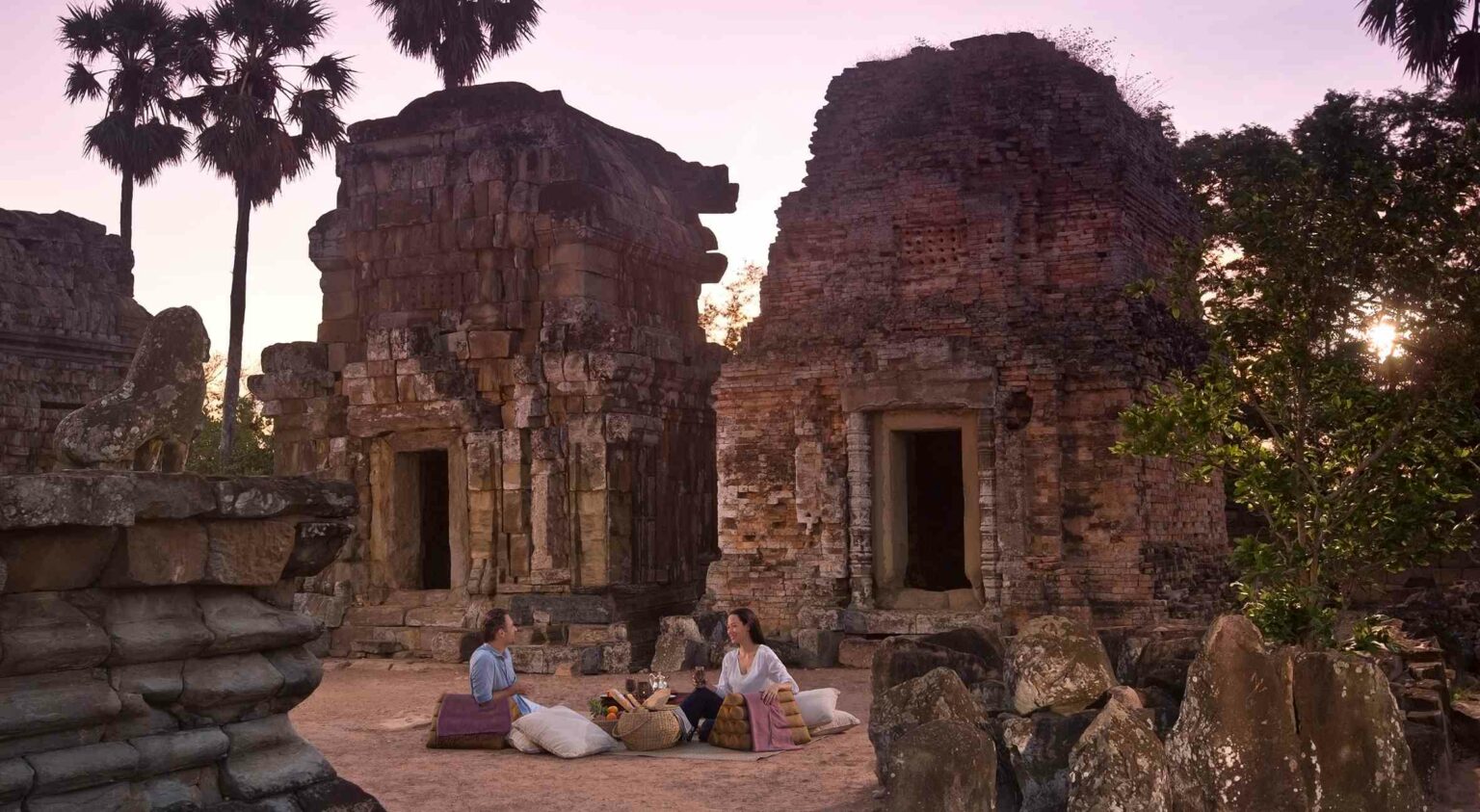 This Week in Luxury: Dine in an ancient temple in Cambodia, LG's ...