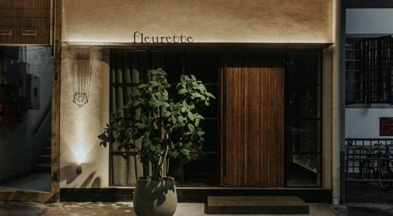 Fleurette on Rangoon Road brings together the best of French, Japanese ...