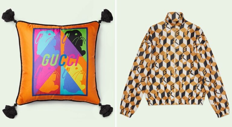 Gucci celebrates the Year of the Rabbit with a special capsule ...