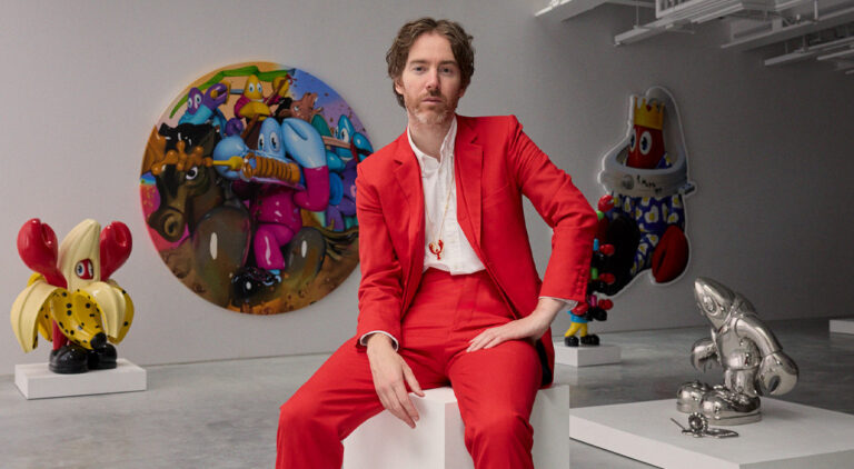 British artist Philip Colbert on his art, habits, and lobster fossil ...