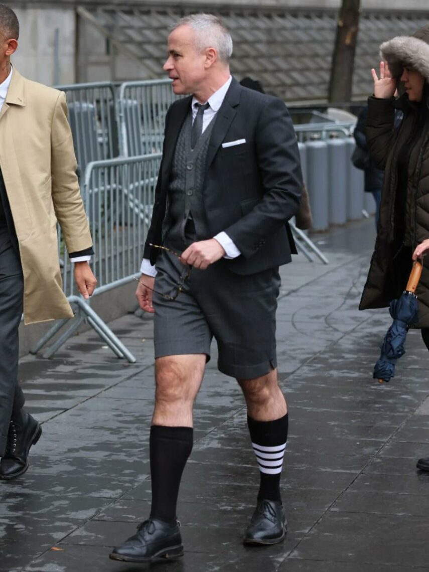 Thom Browne just defeated Adidas in court, winning the right to keep ...