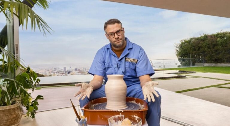 Seth Rogen wants you to spend the night making pottery at his ...