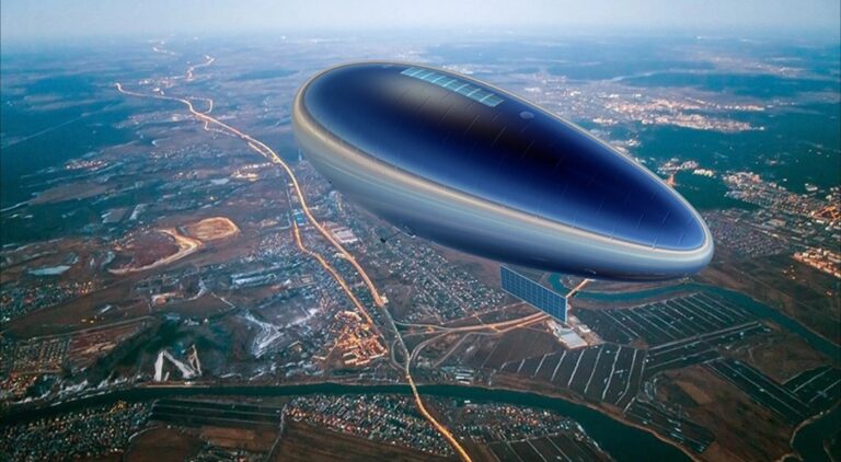 Sky yachting is coming: How luxury airships are bringing the pleasures ...