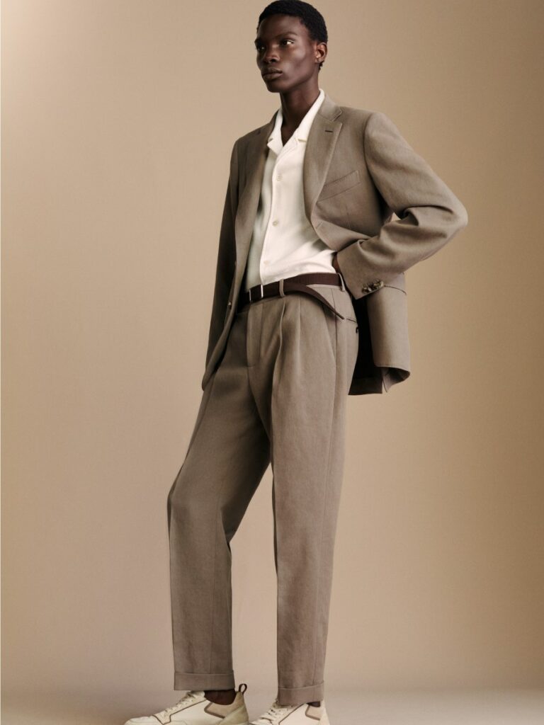 The key spring/summer 2023 trends from Loro Piana, Giorgio Armani ...