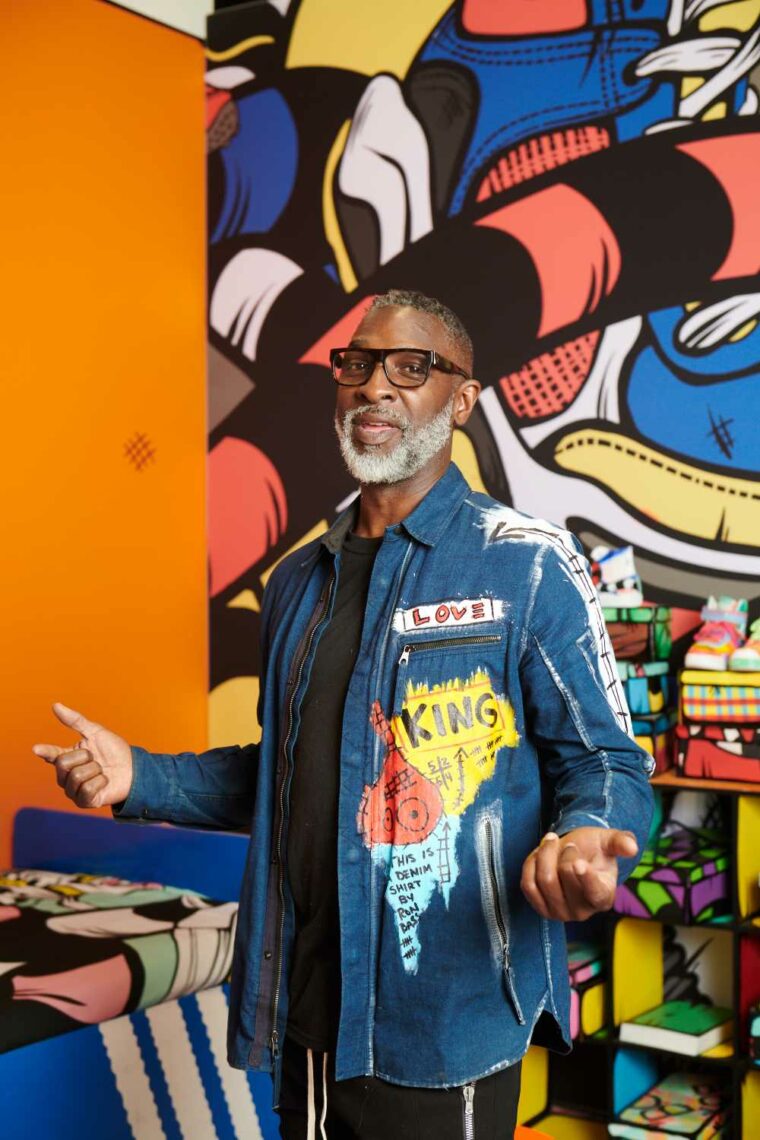 Talking with the CEO of Sneakertopia, Steve Harris, about sneakers ...