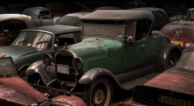 230 classic cars were just found in storage in the Netherlands. Now ...