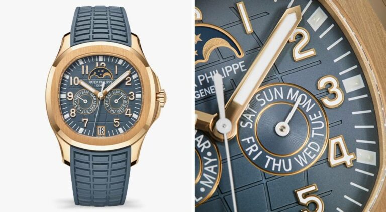 Here are all of Patek Philippe’s new watches, from new Aquanauts to a ...