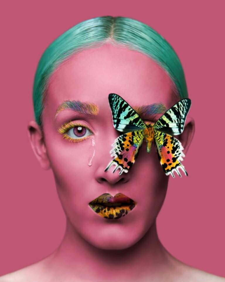 British contemporary artist Claire Luxton discusses dreams, perfection ...