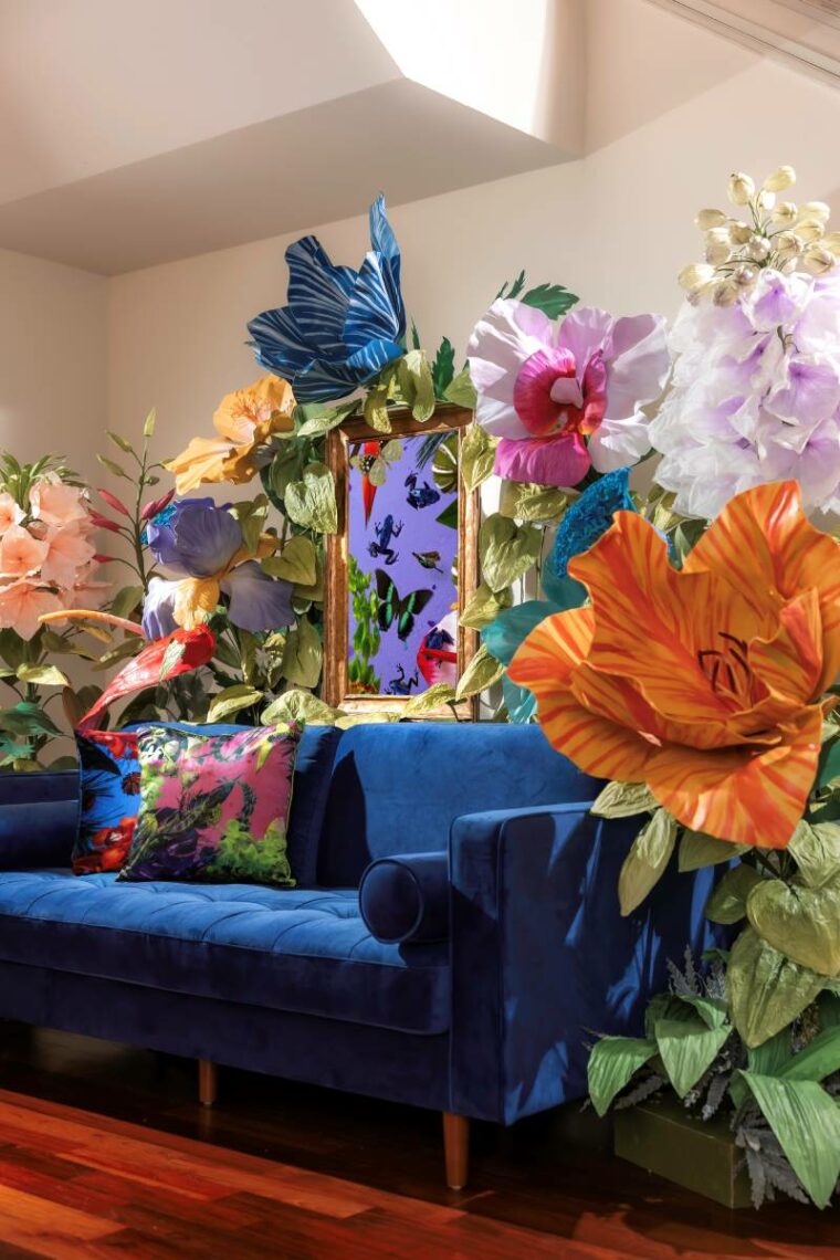 British contemporary artist Claire Luxton discusses dreams, perfection ...