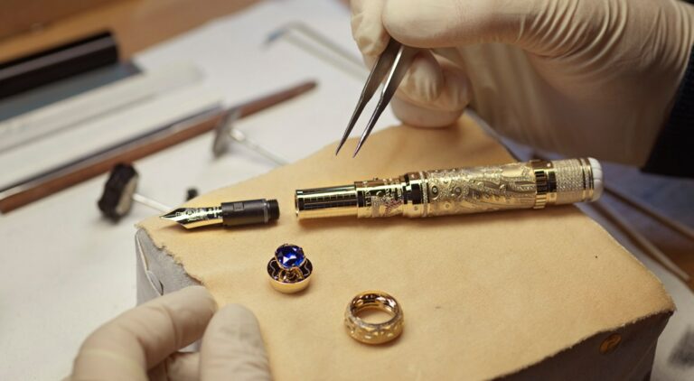 Montblanc channels the magic of the Orient Express in its new High ...