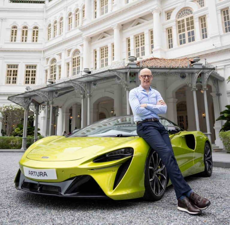 Robb Reader: Michael Leiters, CEO of McLaren Automotive, on ...