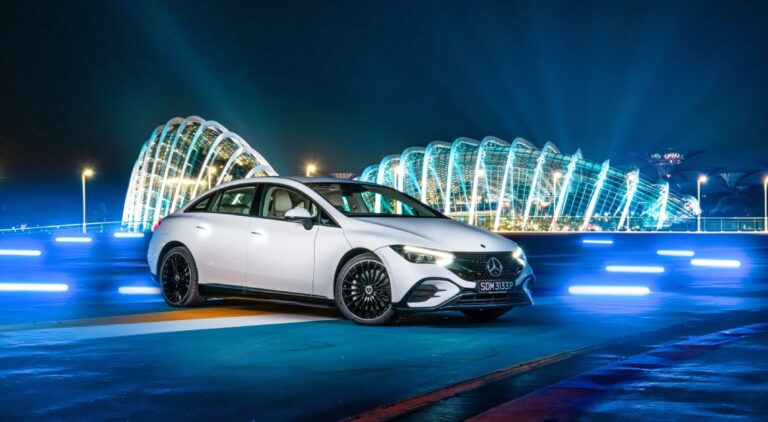 The new Mercedes-EQ EQE 350+ AMG Line is a herald of the future - Robb ...