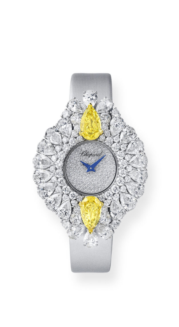 Be dazzled by Chopard’s latest gem-encrusted watches - Robb Report ...