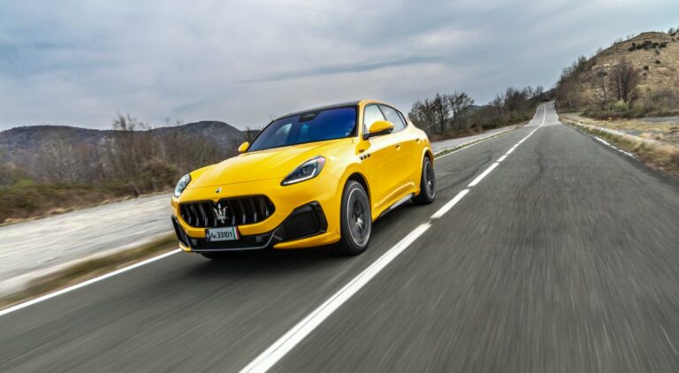 Maserati applies its signature Italian flair to the new Maserati ...