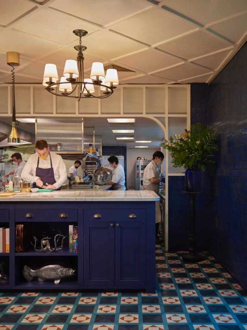 Chef Reuben Davis on the importance of having fun with food - Robb ...