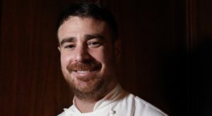 Chef Reuben Davis on the importance of having fun with food - Robb ...