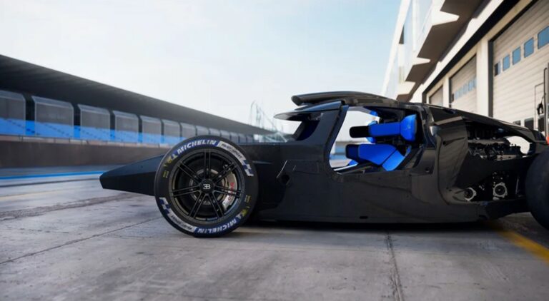 The US$4.3 million Bugatti Bolide looks like the world’s coolest go ...
