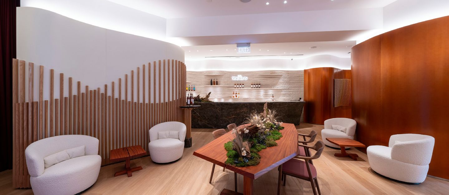The Macallan House Singapore showcases the distillery’s deep, inherent ...