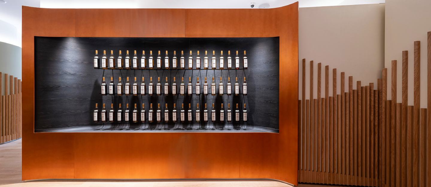 The Macallan House Singapore showcases the distillery’s deep, inherent ...