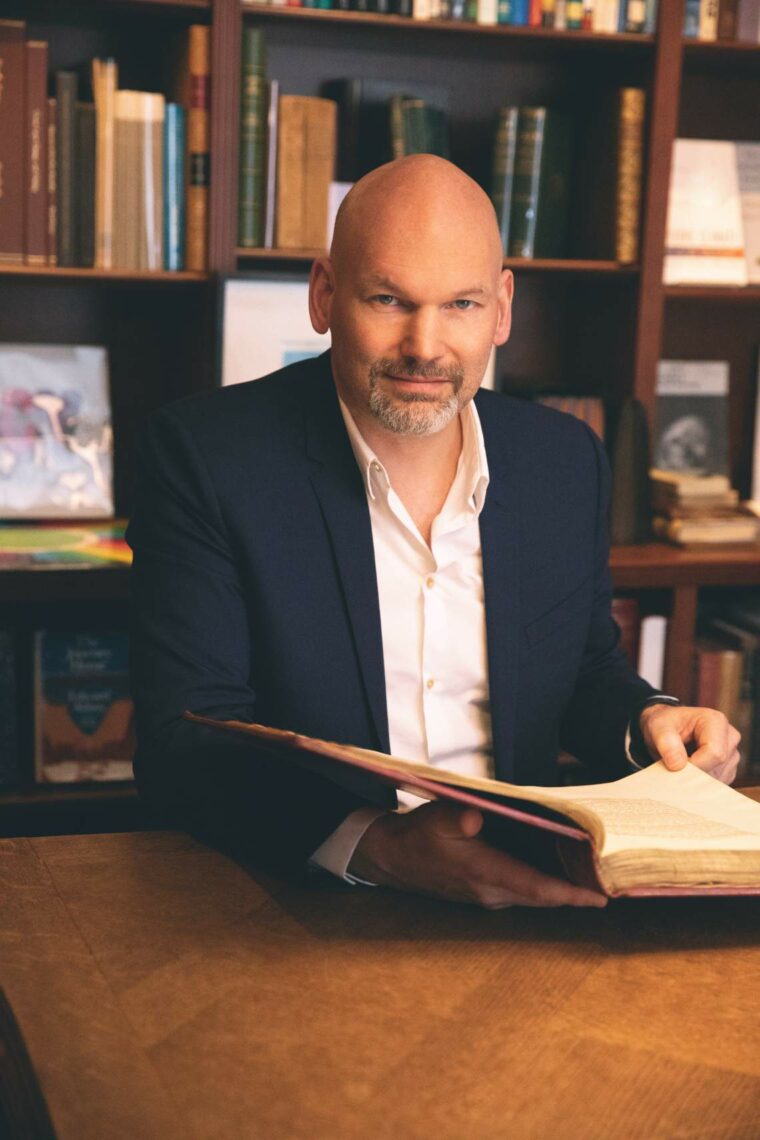 The Answers With... Pom Harrington, owner of Peter Harrington Rare ...