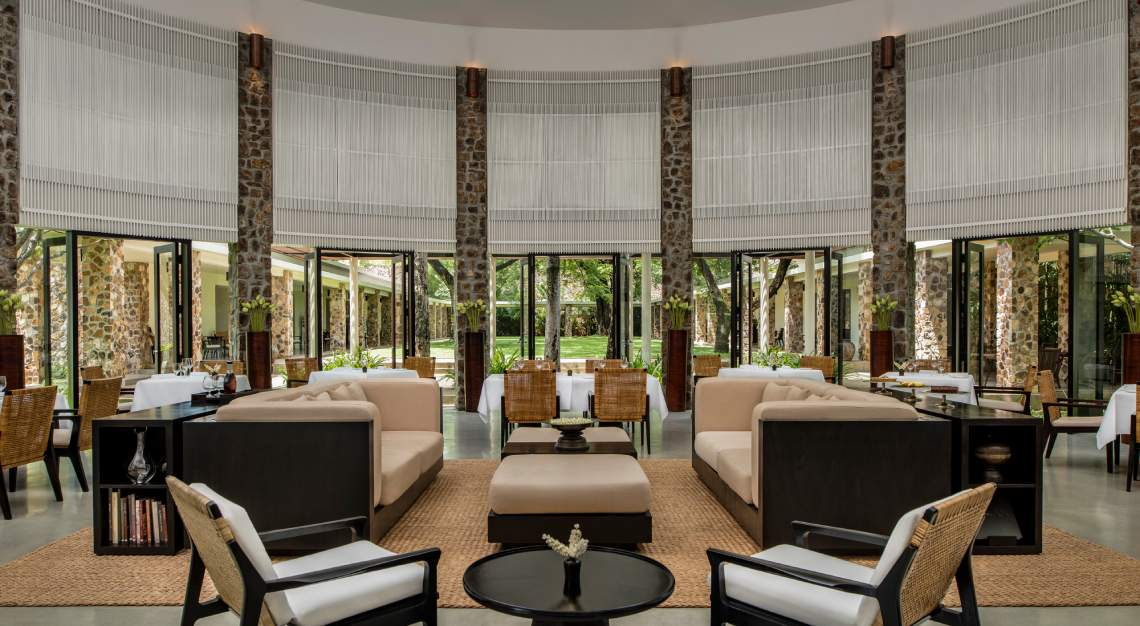 At Amansara in Siem Reap Cambodia, you're in incognito heaven of only ...